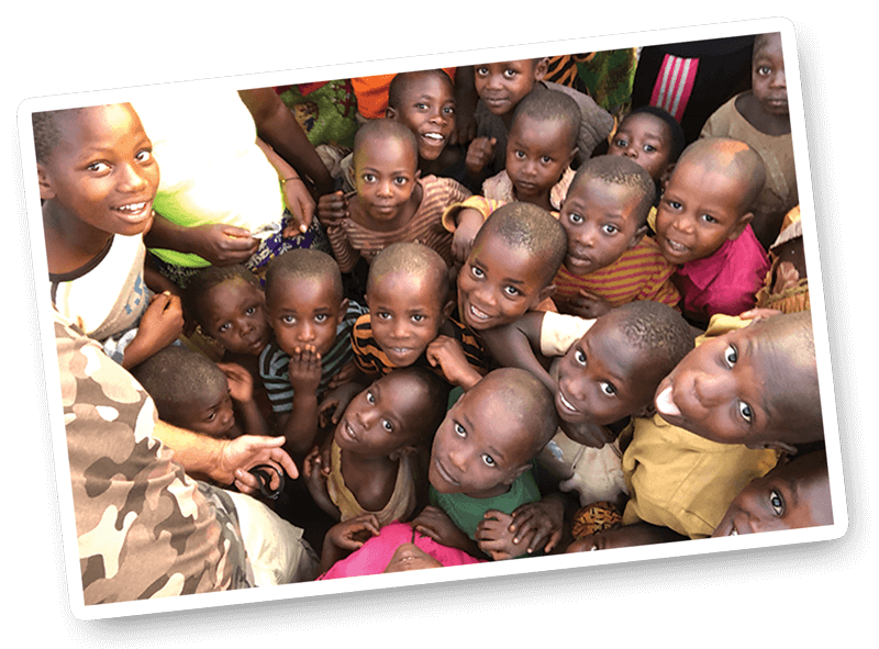 One Piece of your heart – Hilfsprojekt Ruanda